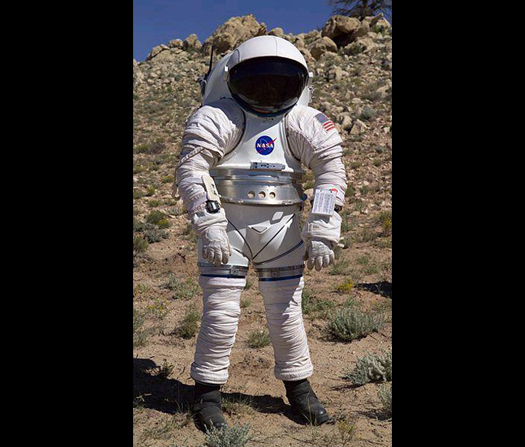 mark 3 spacesuit