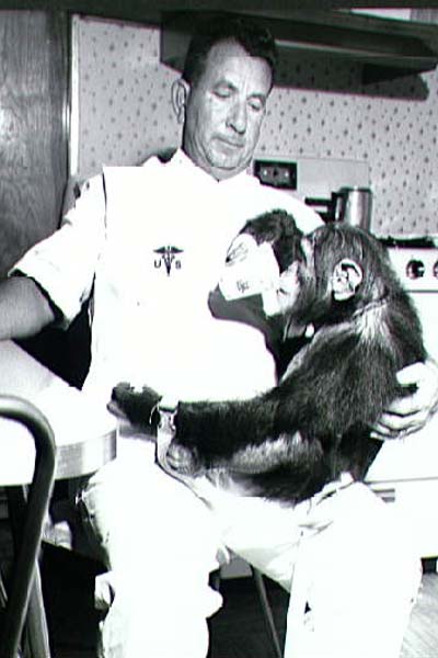 enos nasa chimp